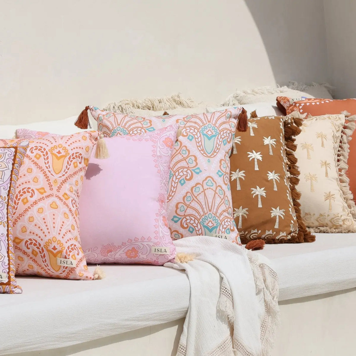 Boho Cushion Covers | Bohemian Cushions & Pillows – ISLA Label Australia