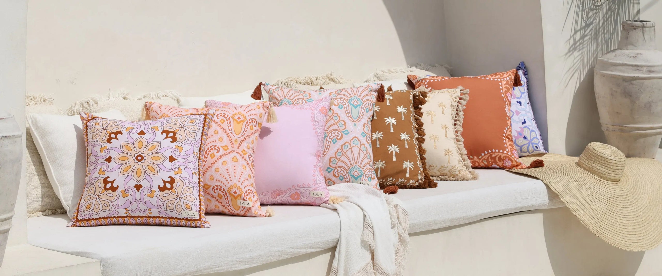 Boho Cushion Covers | Bohemian Cushions & Pillows – ISLA Label Australia