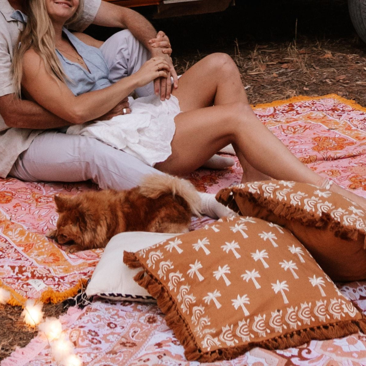 Shop Picnic Accessories | Boho Picnic Rugs, Glassware & Cushions – ISLA ...