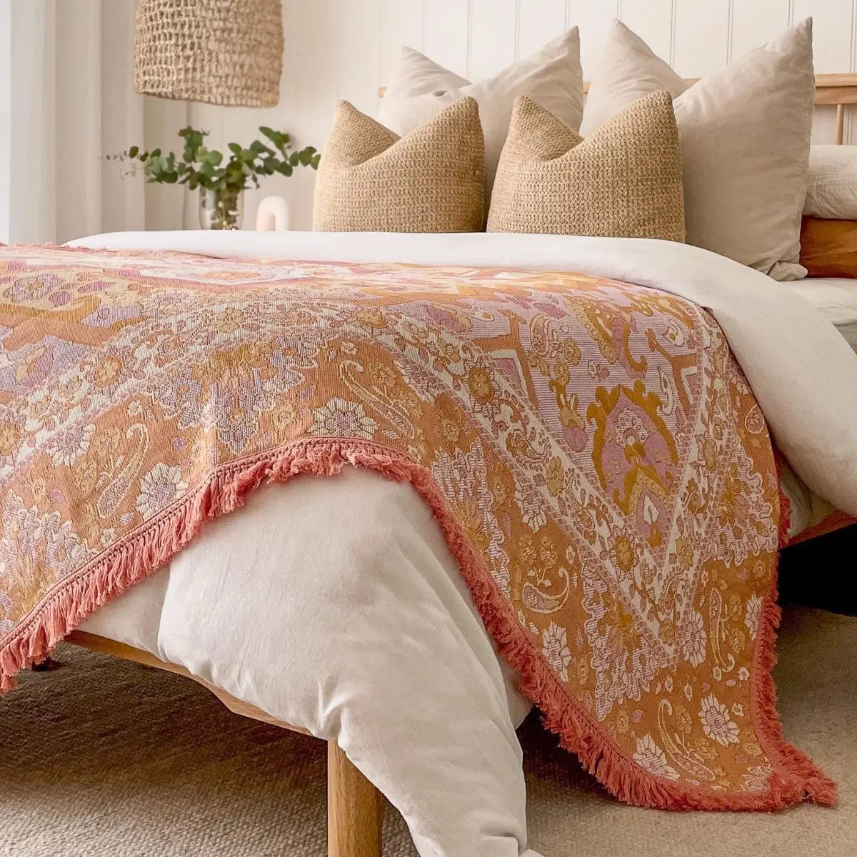 Homewares & Decor - Woven Throws | 100% Cotton Blankets – ISLA