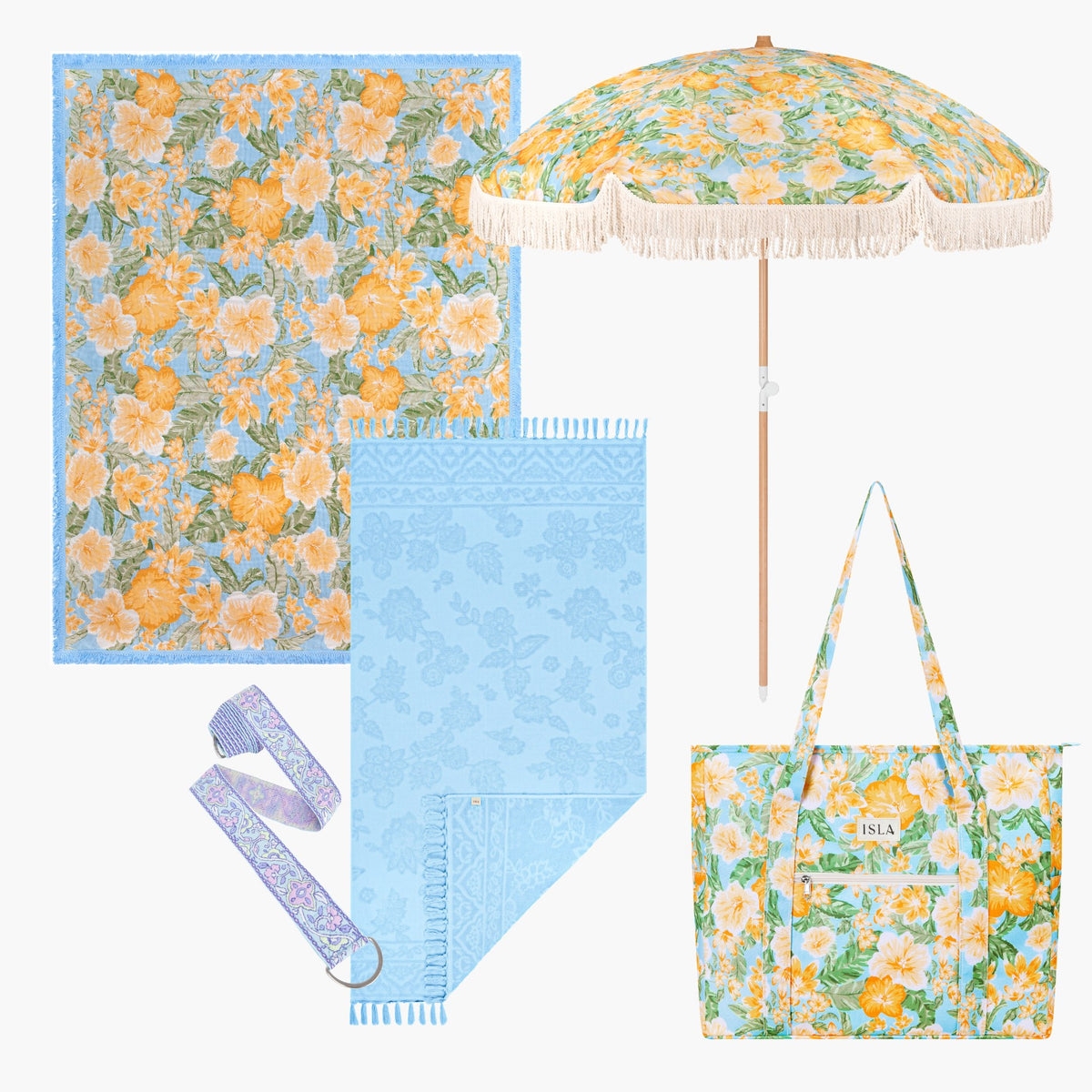 Hanalei Premium Beach Bundle – ISLA Label Australia