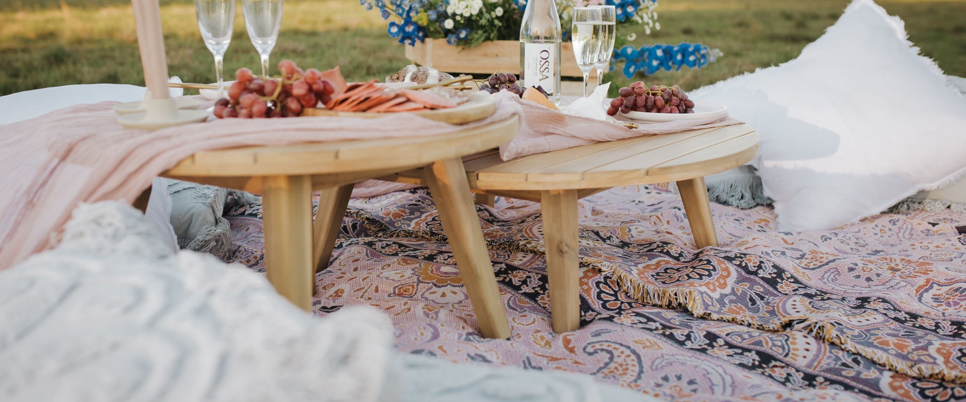 How To Host The Ultimate Boho Picnic Soiree – ISLA Label Australia