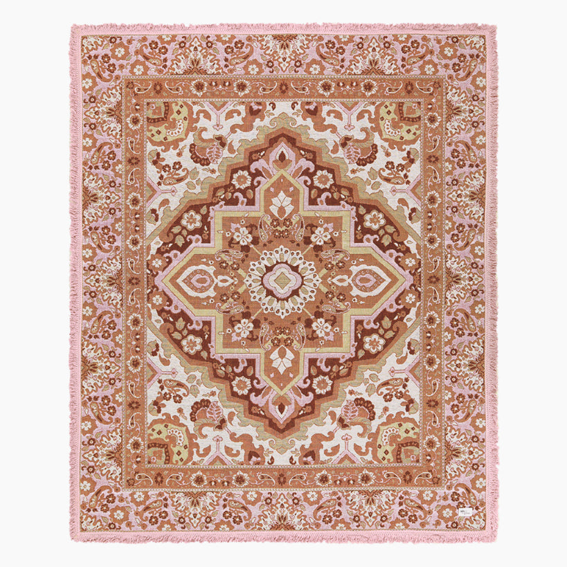 Desert Rose Bohemian Picnic Rug | Boho Style – ISLA Label Australia