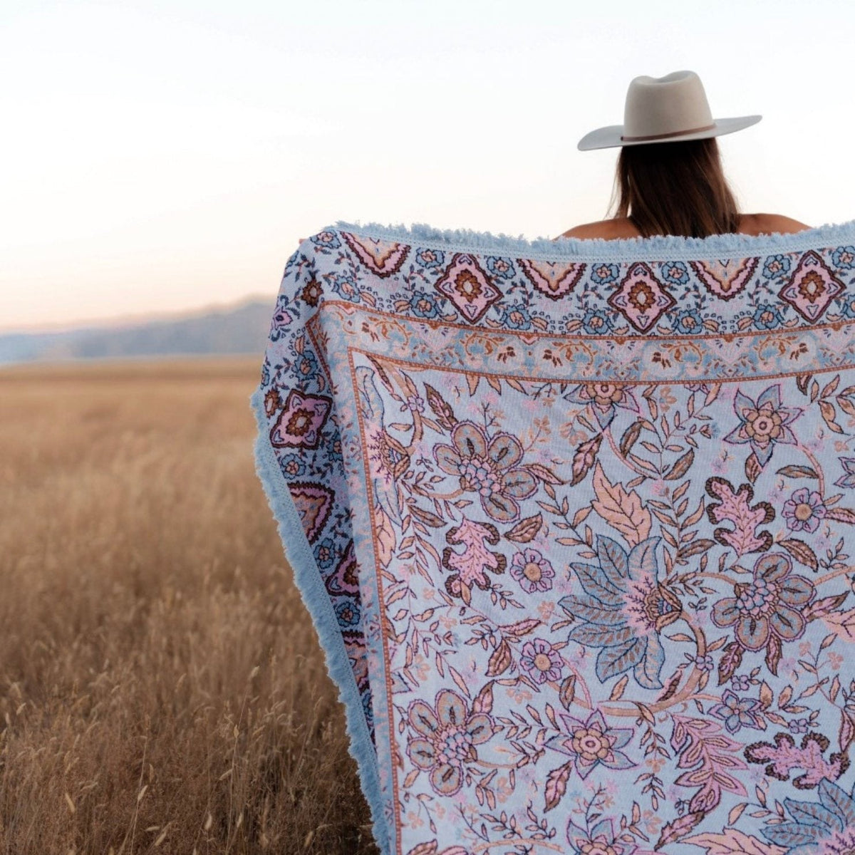 Fleur Bohemian Picnic Rug Australia – ISLA Label Australia