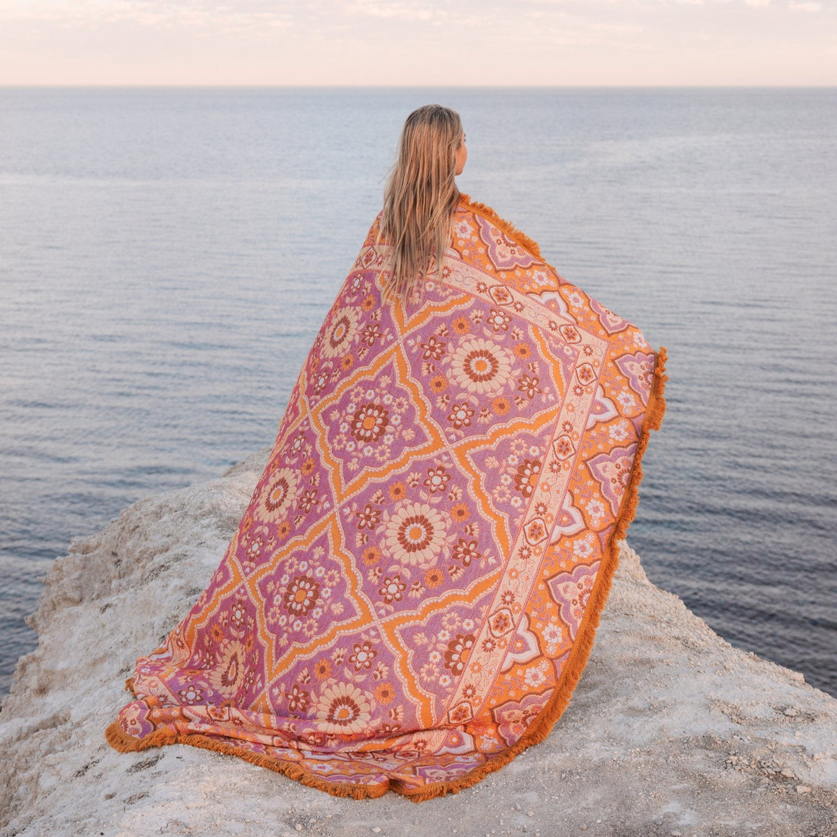 Goldie Woven Picnic Rug XL Size – ISLA Label Australia