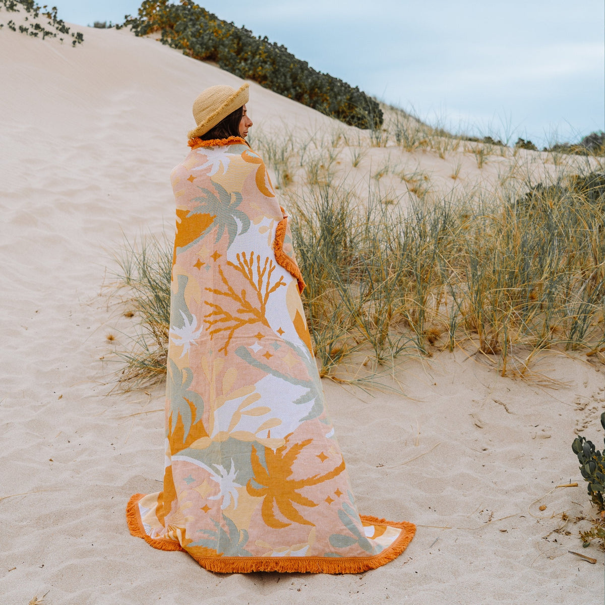 Picnic Blanket Australia | Boho Picnic Rugs | Woven Throw – ISLA AU