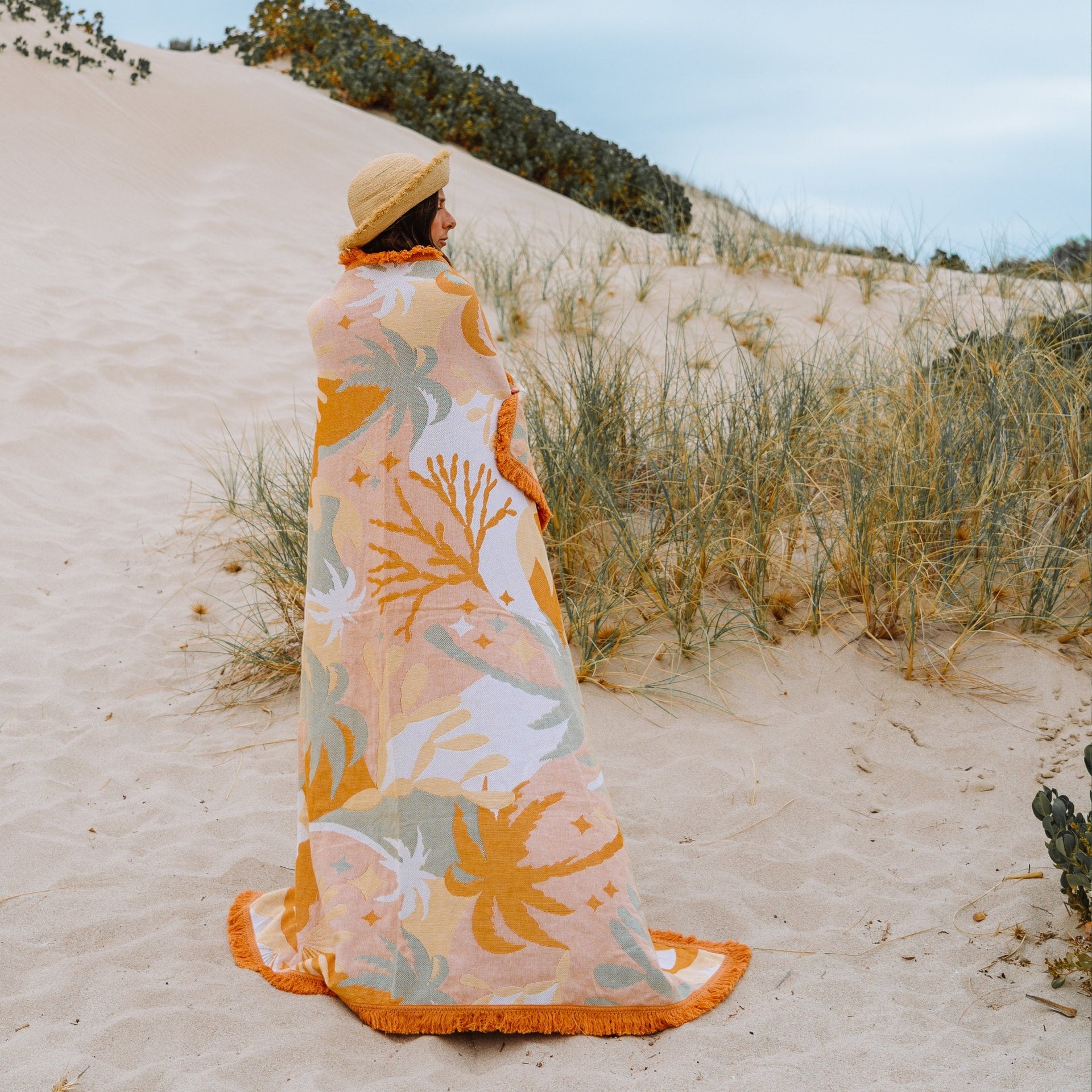Picnic Blanket Australia | Boho Picnic Rugs | Woven Throw – ISLA AU