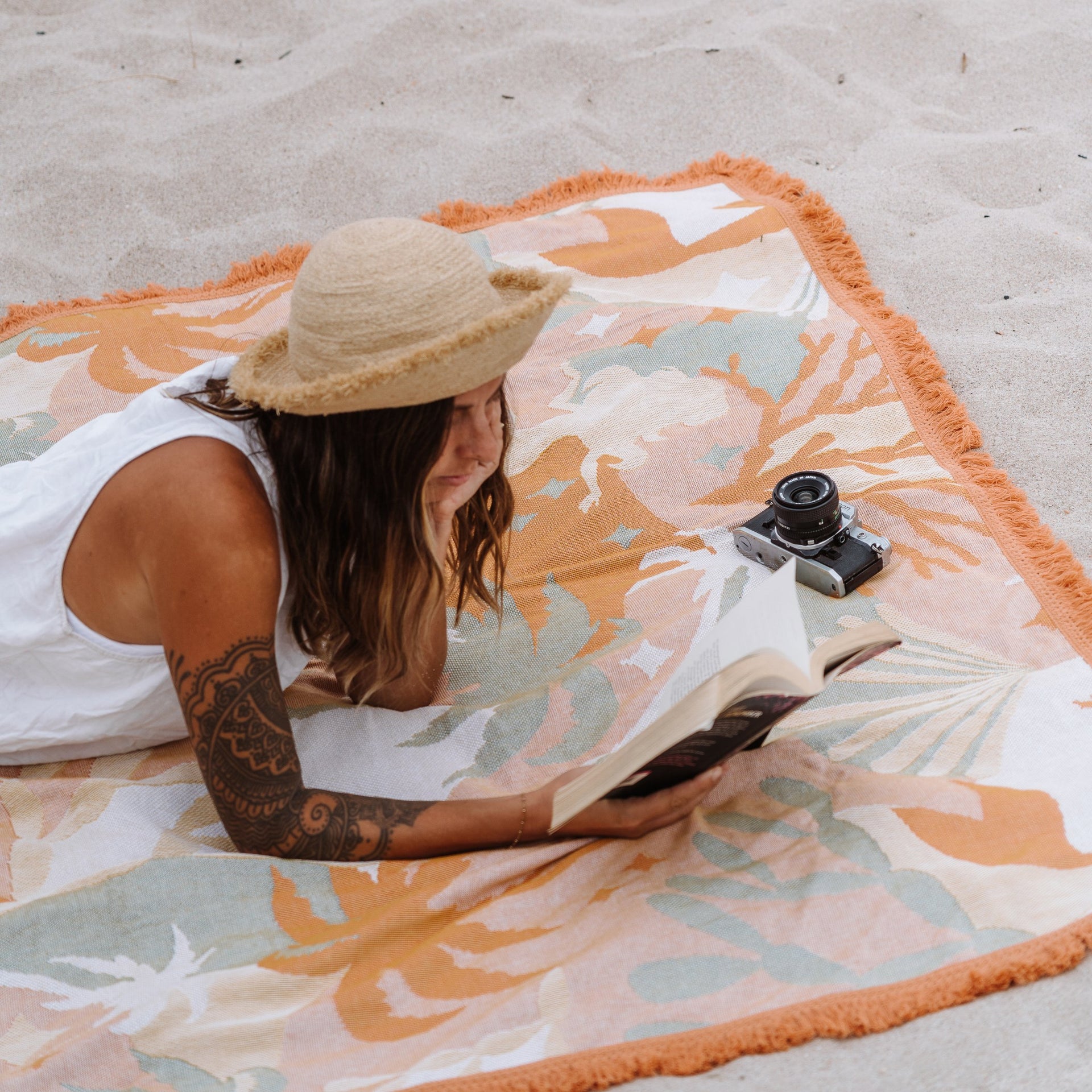 Picnic Blanket Australia | Boho Picnic Rugs | Woven Throw – ISLA AU
