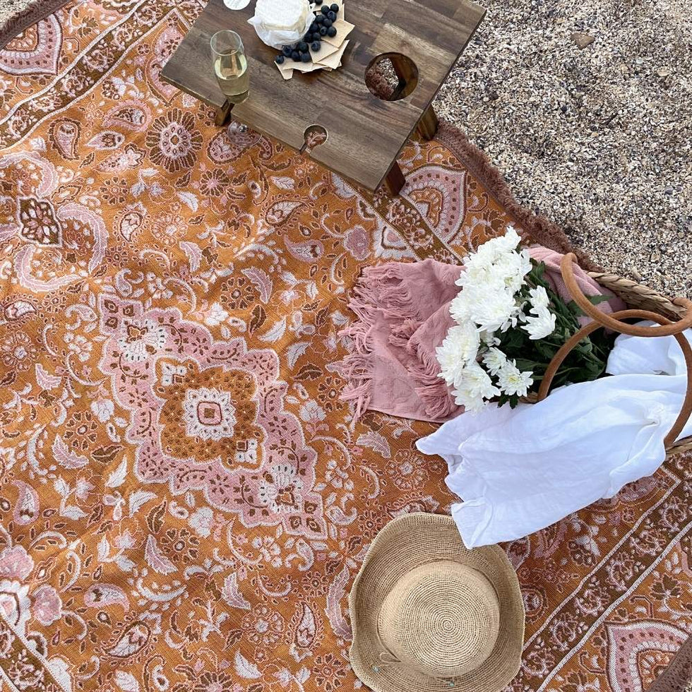 Picnic Blanket Australia | Waterproof Bohemian Picnic Rugs & Picnic ...