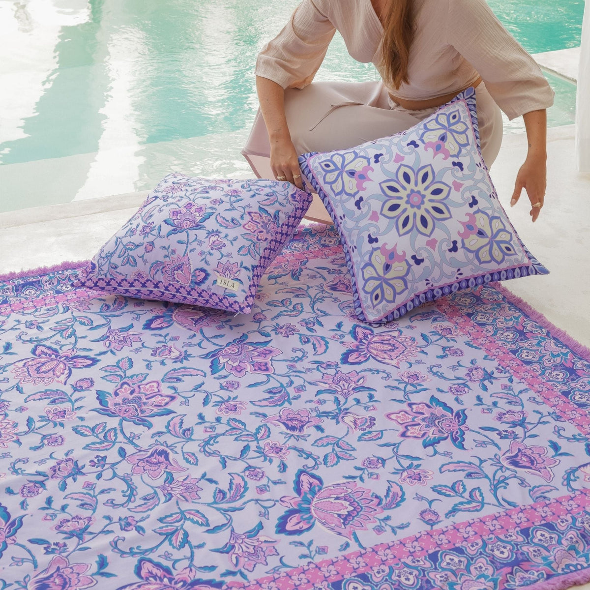 Boho Cushion Covers | Bohemian Cushions & Pillows – ISLA Label Australia