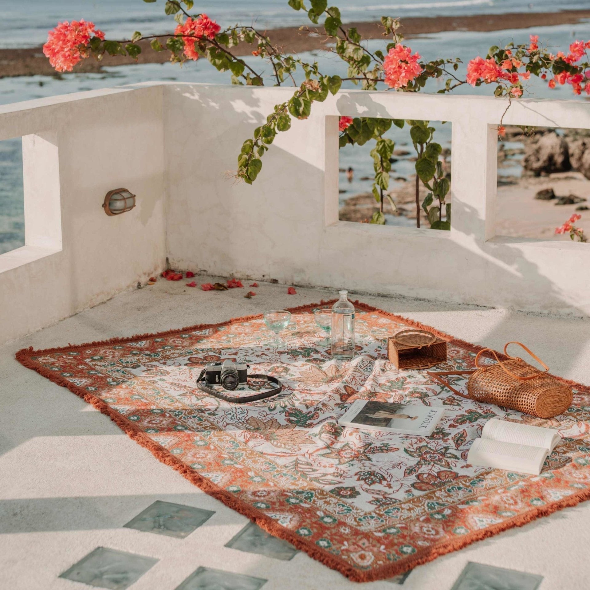 Willow Picnic Rug | Boho Picnic & Beach Blankets Australia – ISLA Label ...