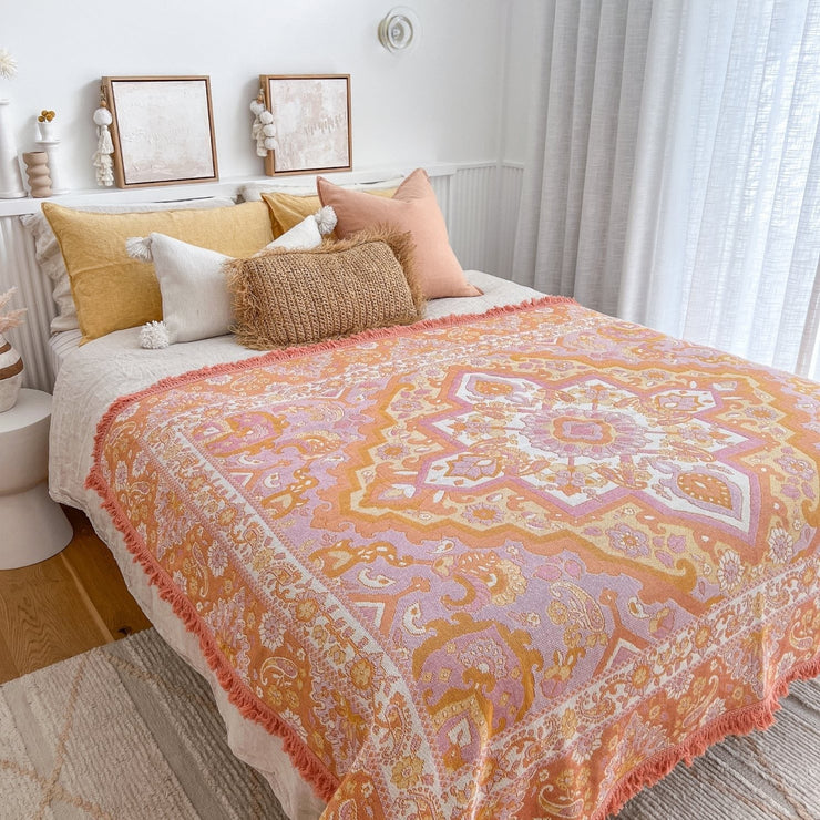 Sundown Bohemian Picnic Rug | Shop XL Boho Picnic Blankets Australia ...