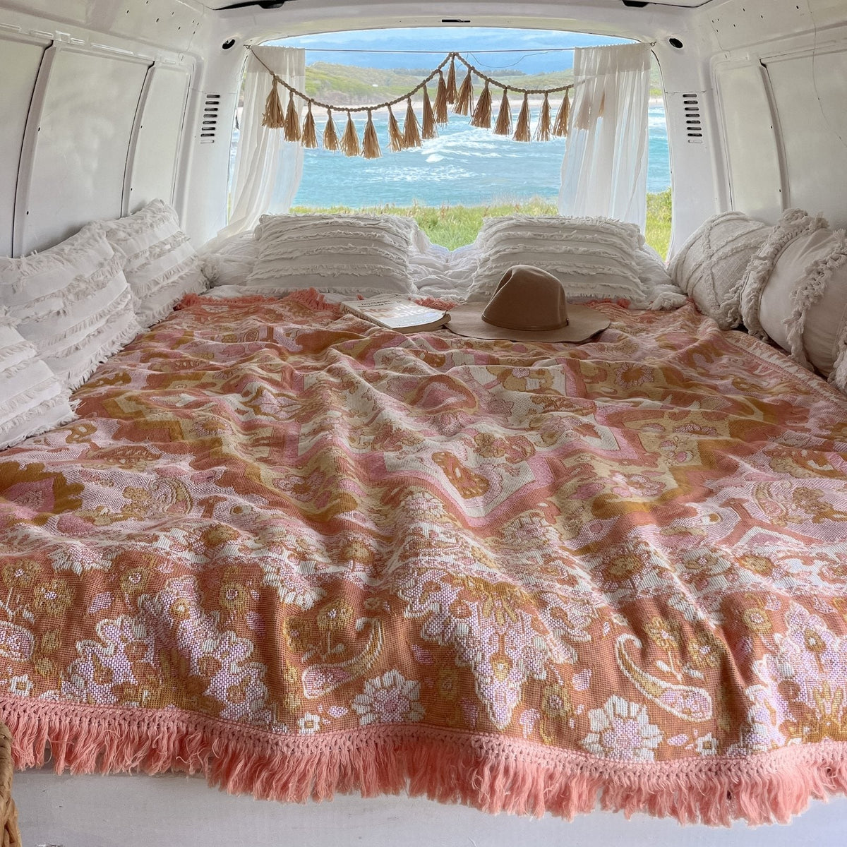 Sundown Bohemian Picnic Rug | Shop XL Boho Picnic Blankets Australia ...