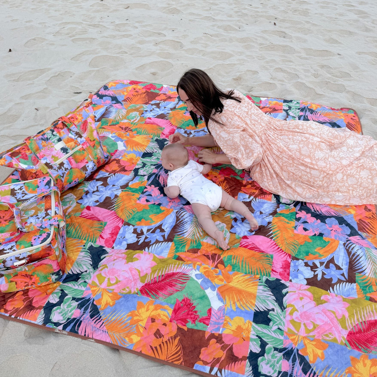 Tropic Waterproof Picnic Rug | Extra Large Picnic Mats Australia – ISLA