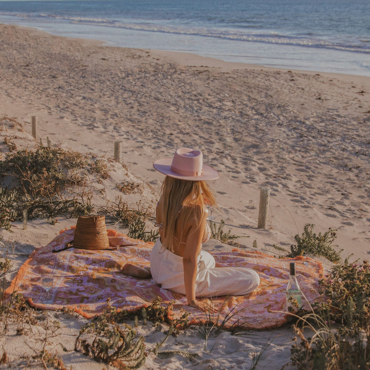 Sundown Bohemian Picnic Rug | Shop XL Boho Picnic Blankets Australia ...